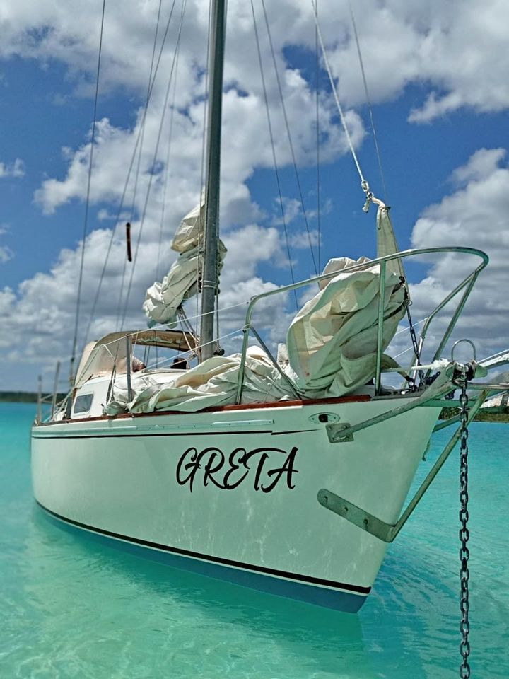 1970 Morgan 27 – Boats For Sale in the Caribbean